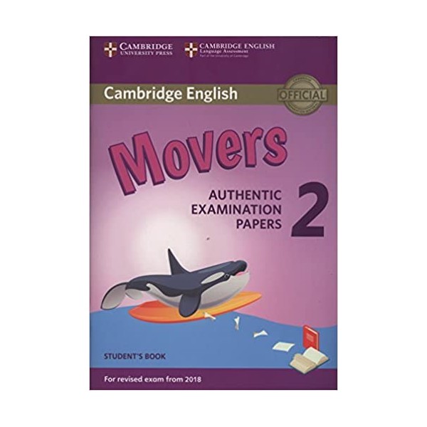 Cambridge English Young Learners 2 for Revised Exam from 2018 Movers ...