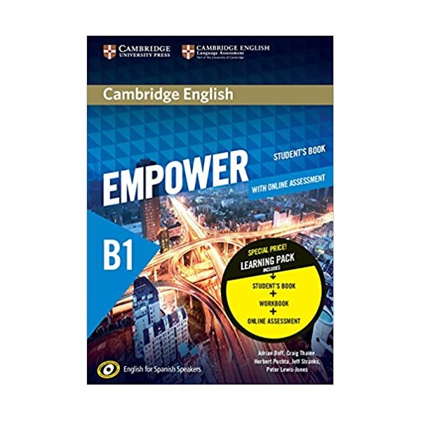 Cambridge English Empower for Spanish Speakers B1 Student?s Book with ...